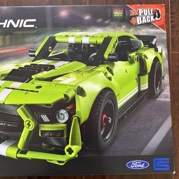 Lego | Toys | New Lego Technic Ford Mustang Shelby Gt50 Ar Race Car Toy ...